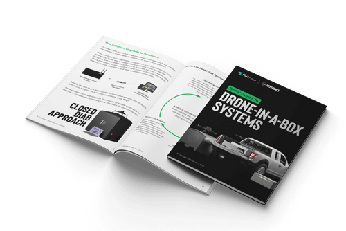 Hextronics Drone Docks Powered by FlytBase