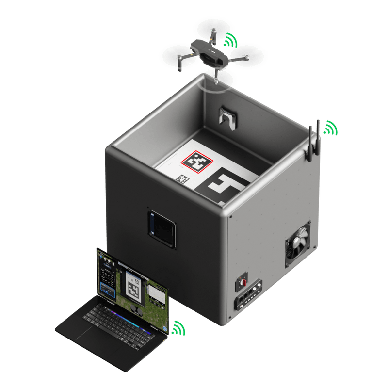 All-in-One Automation Software for Drone Docking Stations | FlytBase