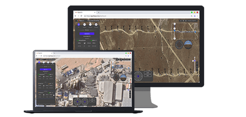 Drone Software for Asset Inspection - FlytBase