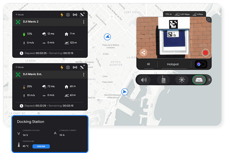 All-in-One Automation Software for Drone Docking Stations | FlytBase