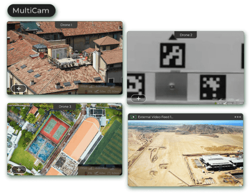 Hextronics Drone Docks Powered by FlytBase