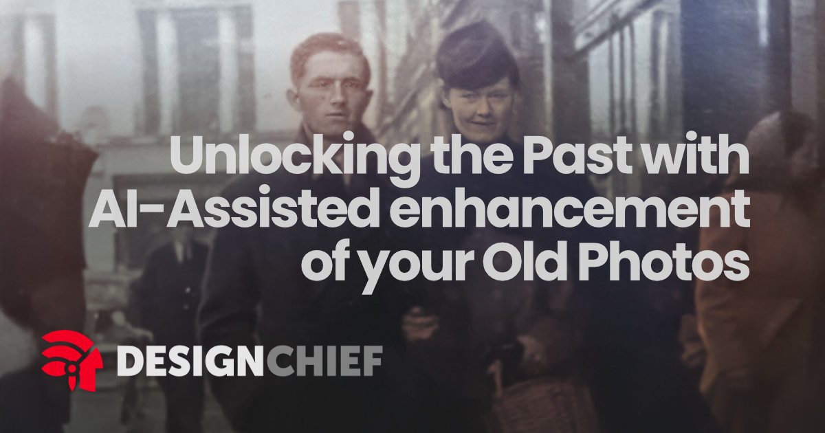 Unlocking the Past with AI-Assisted enhancement of your Old Photos ...
