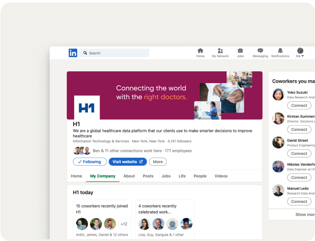 H1 Brand Hub