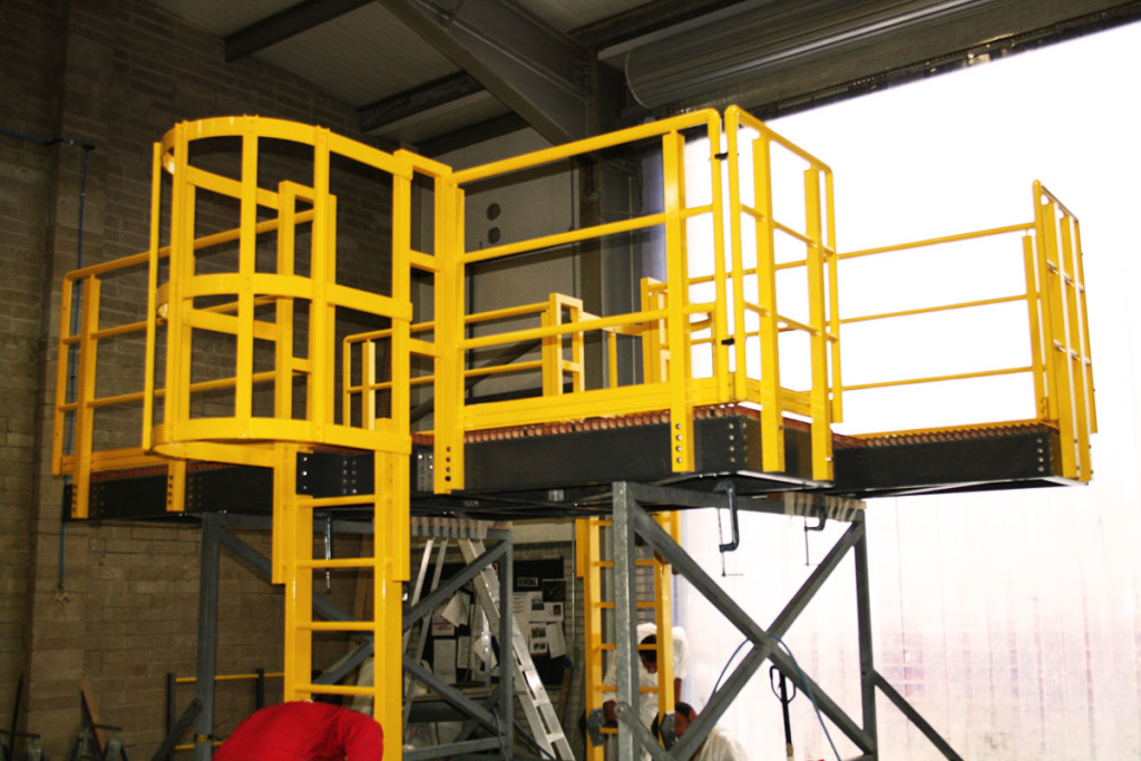 Industrial Staircase & Platforms - FCI Composites