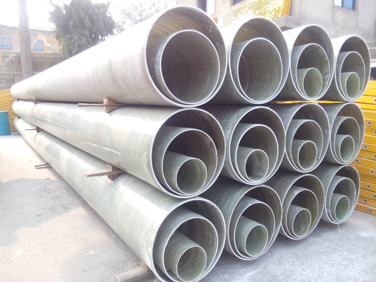 Fiberglass Pipe - FCI Composites