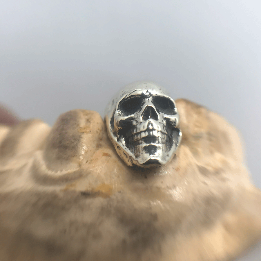 Skull Grill | Pearl Set Studio - Grillz