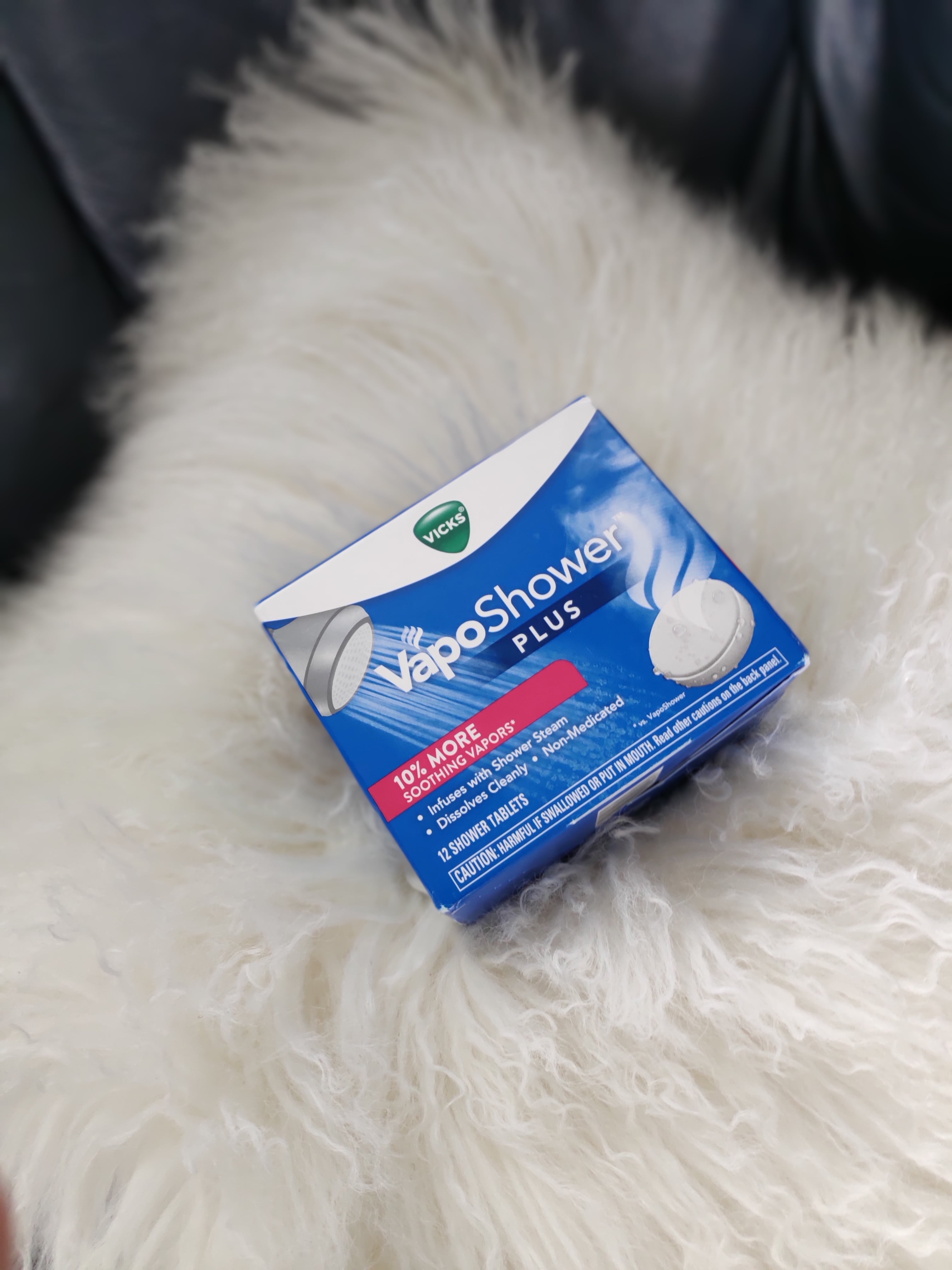 Vick's VapoShower Tablets: Worth All The Hot Steam? | Graycare