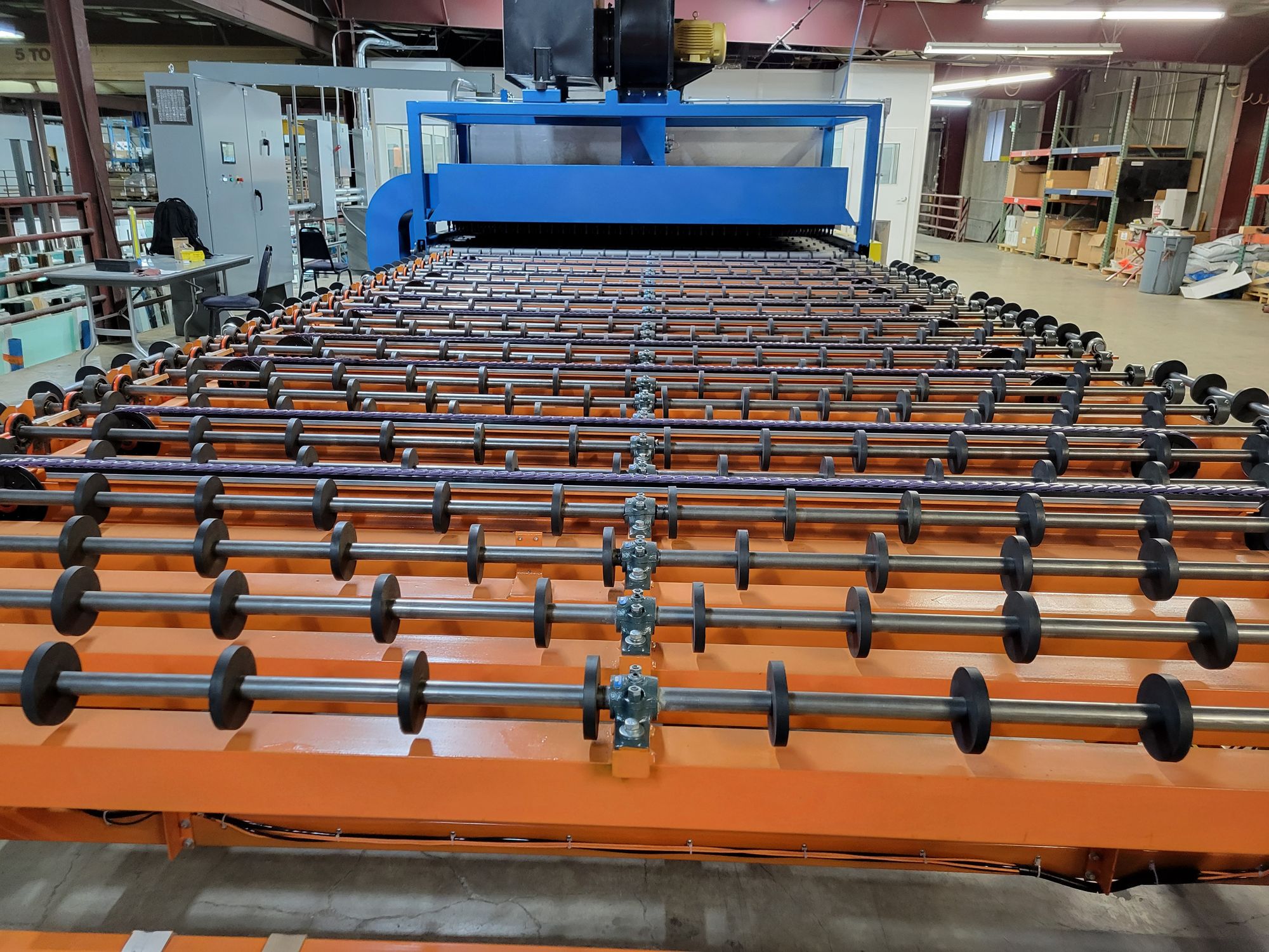 Tilt Unload Conveyor | Casso-Solar Technologies