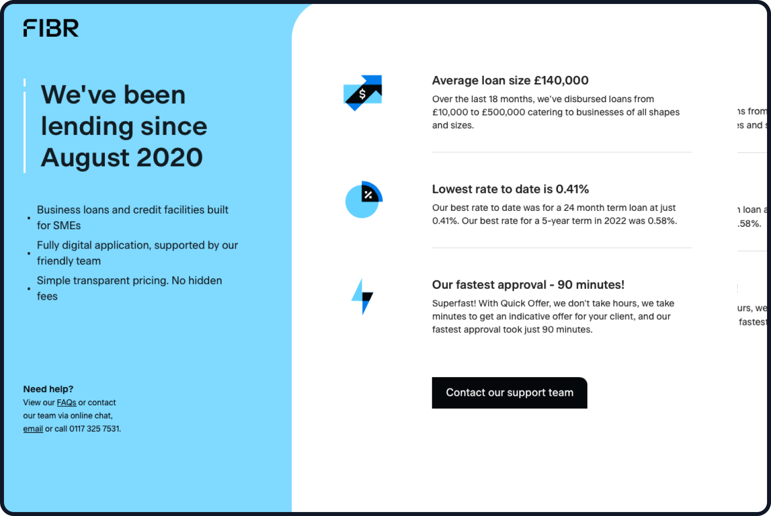 Abel | High Performance Lending Technology