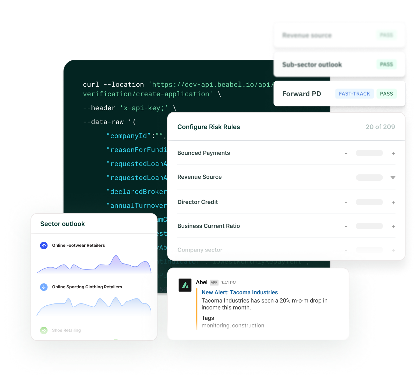 Abel | High Performance Lending Technology