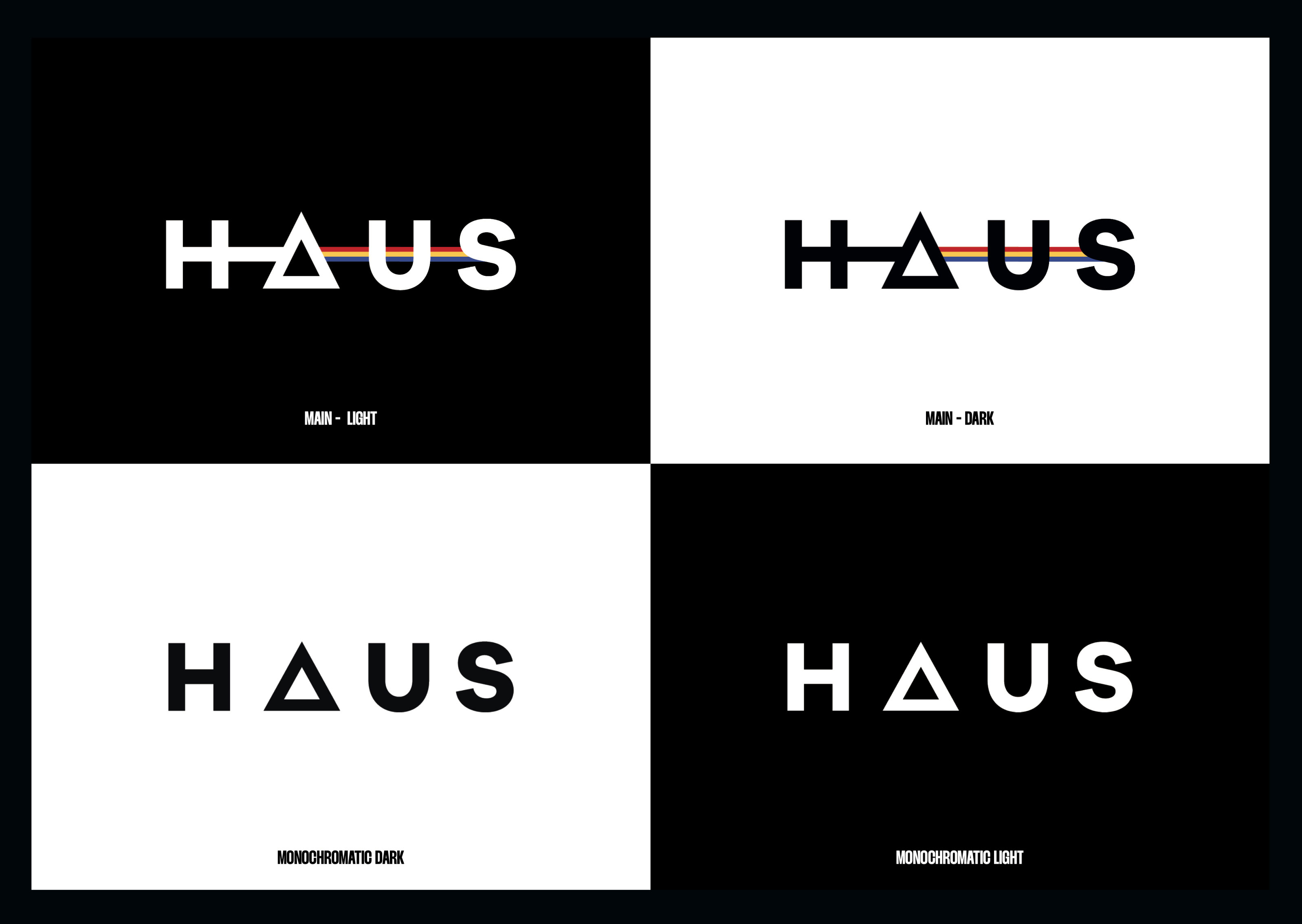 Haus Division - Brand Design by Nathan Soares