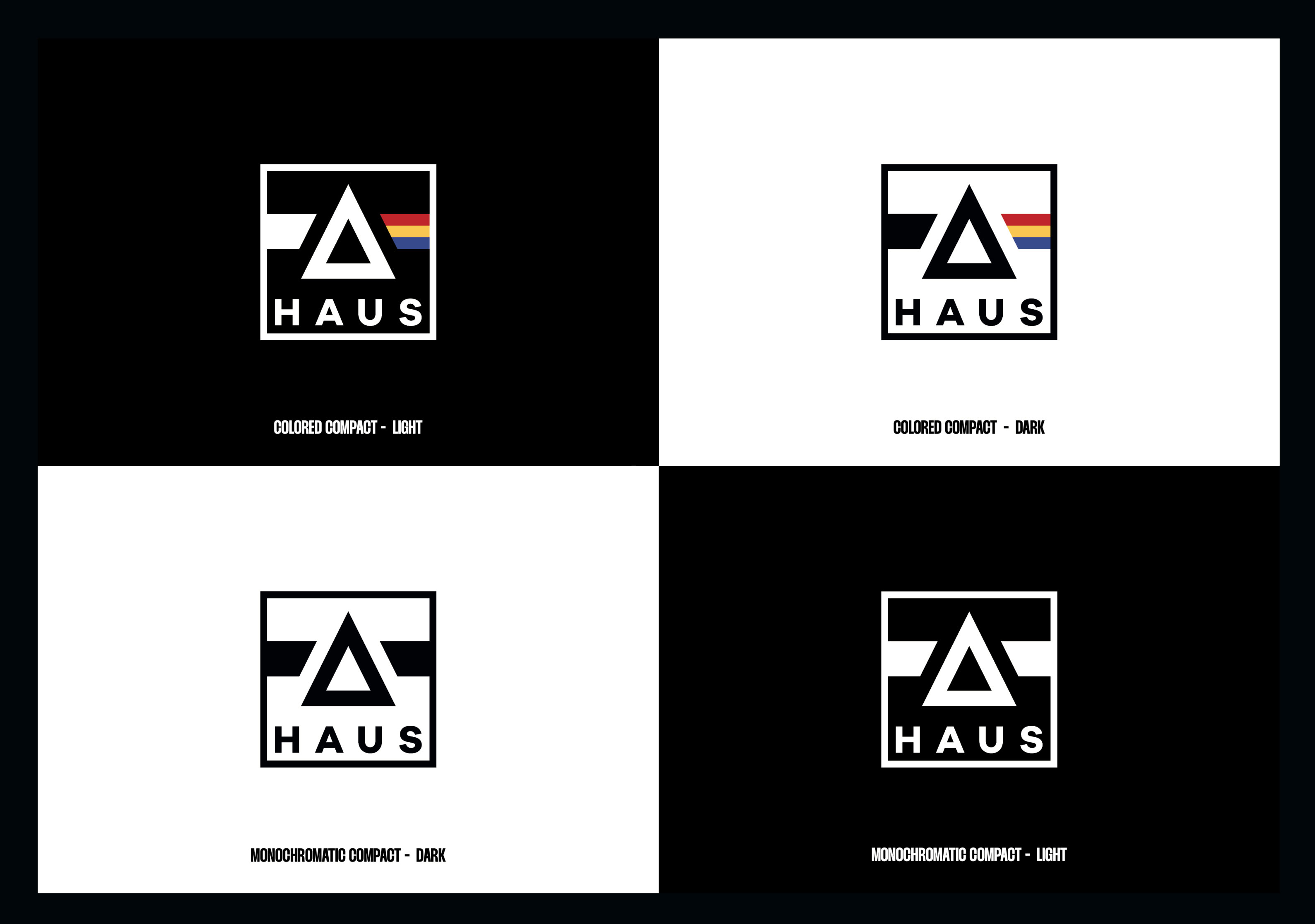 Haus Division - Brand Design by Nathan Soares