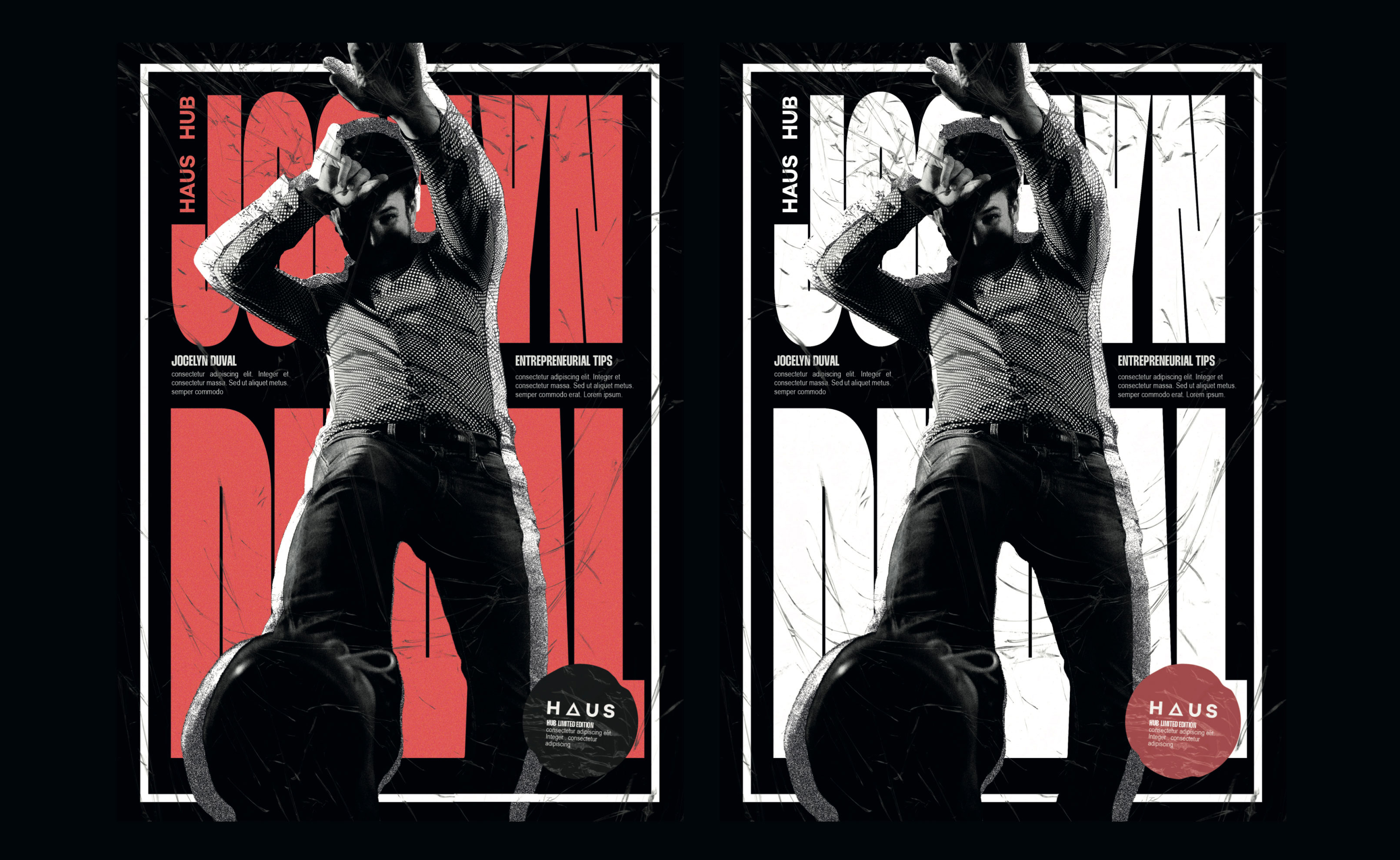 Haus Division Posters by Nathan Soares