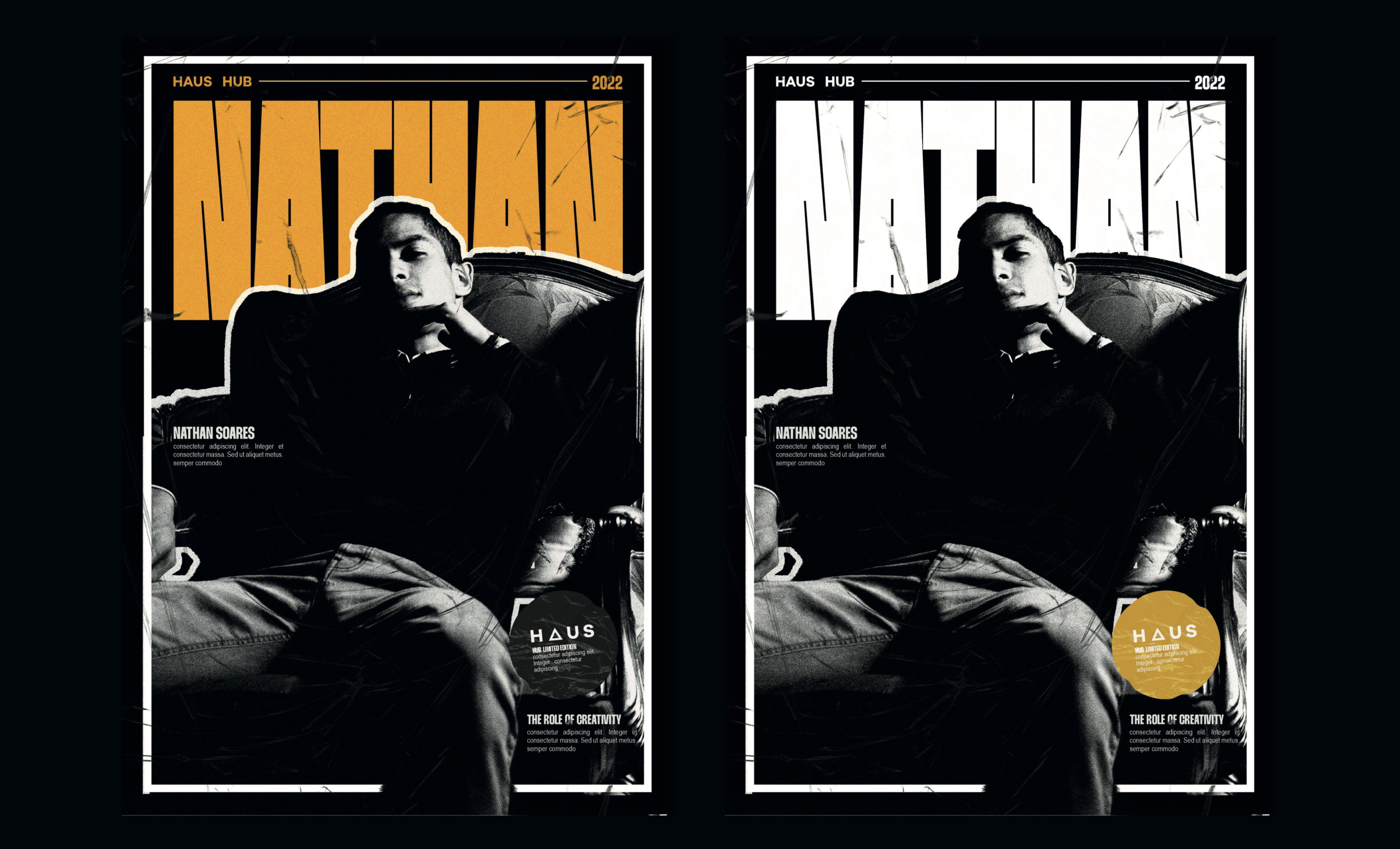 Haus Division Posters by Nathan Soares