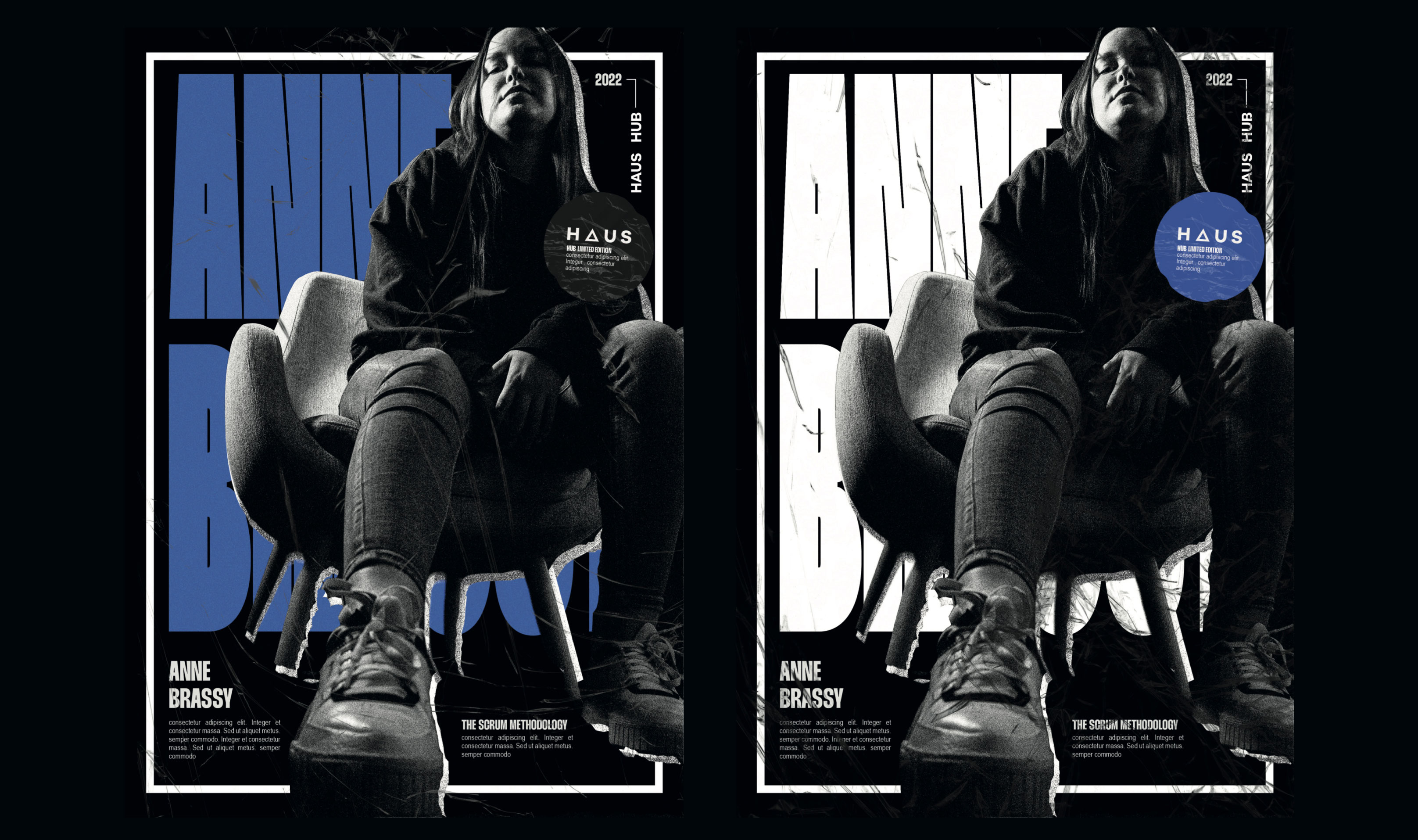 Haus Division Posters by Nathan Soares