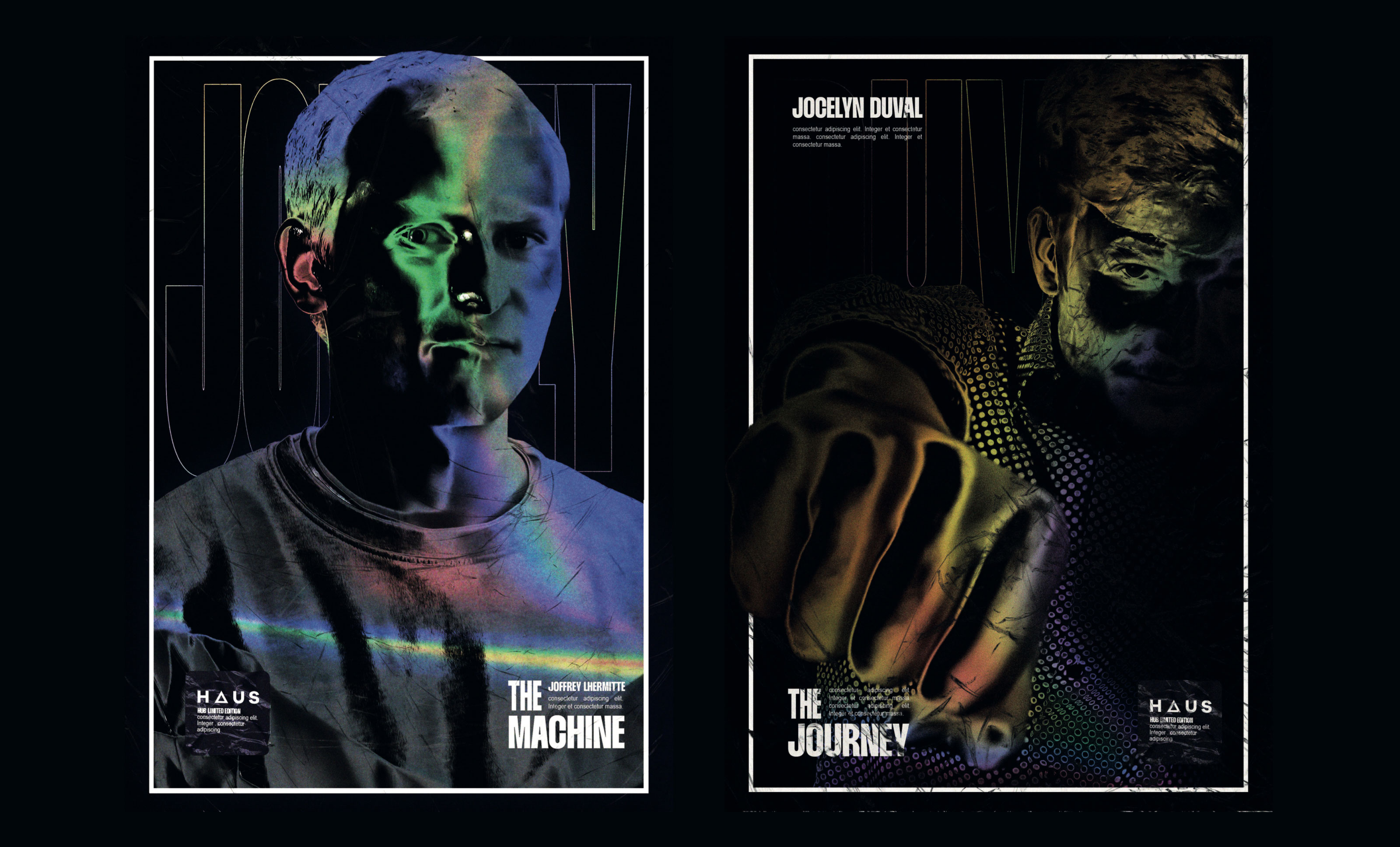 Haus Division Posters by Nathan Soares