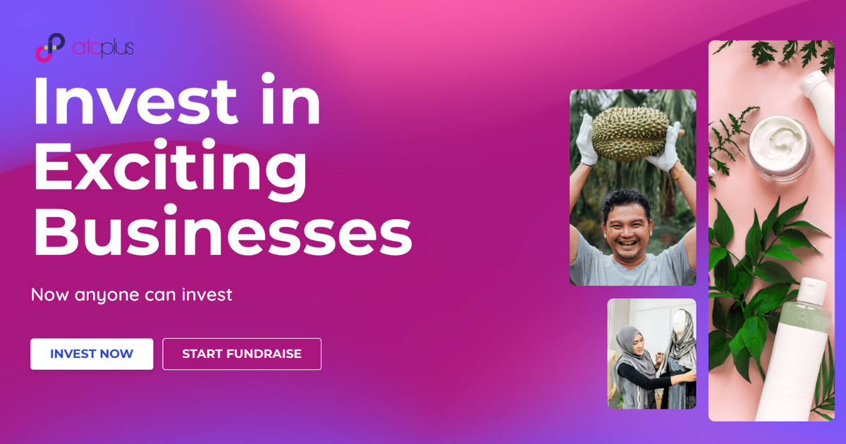 Ata Plus - Invest . Anytime . Anywhere