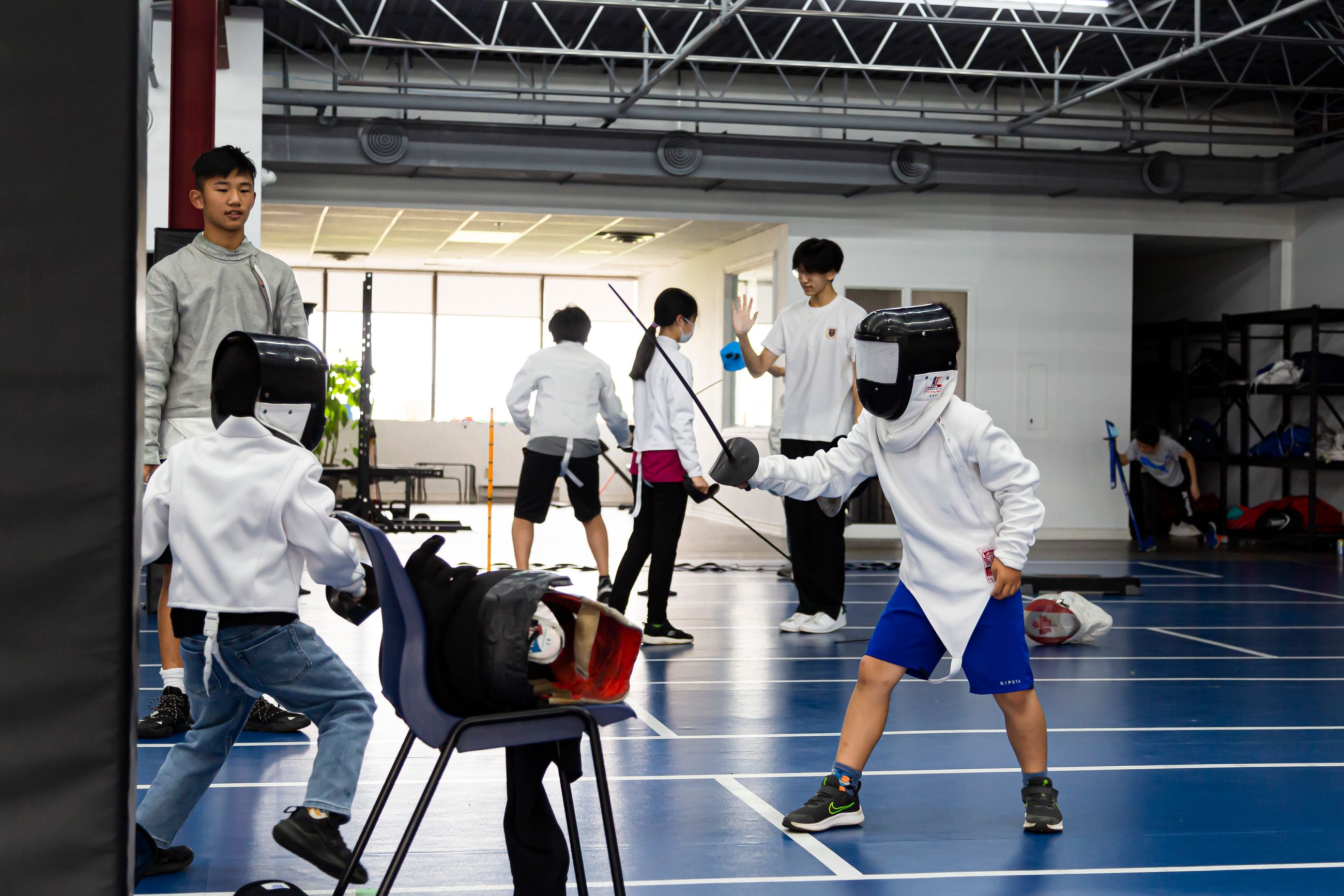 Programs | Axis Fencing Club