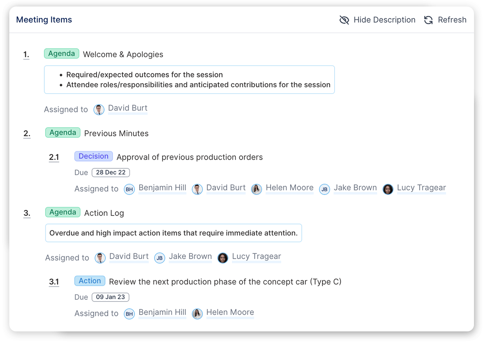 Fluid | PPM software for project management