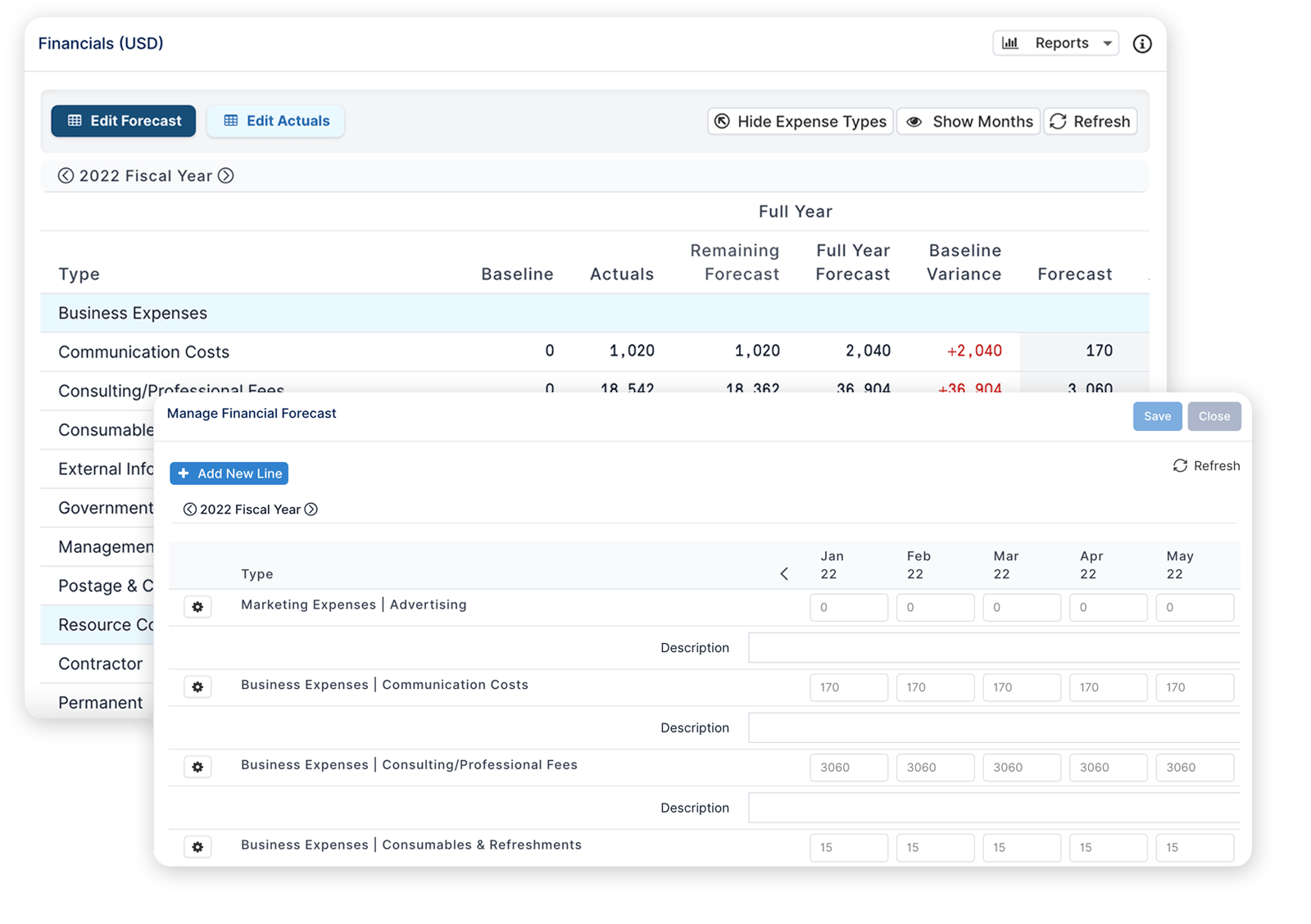 Fluid | PPM software for project management