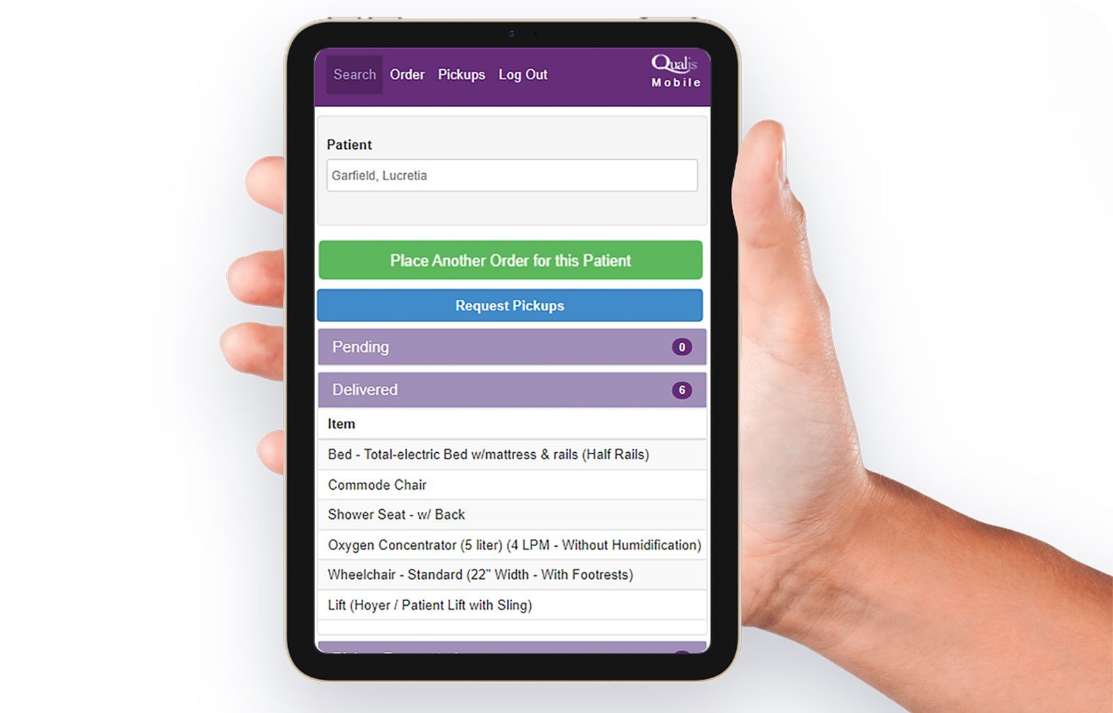 DME Software Solutions | DME Management & Tracking Technology | Qualis