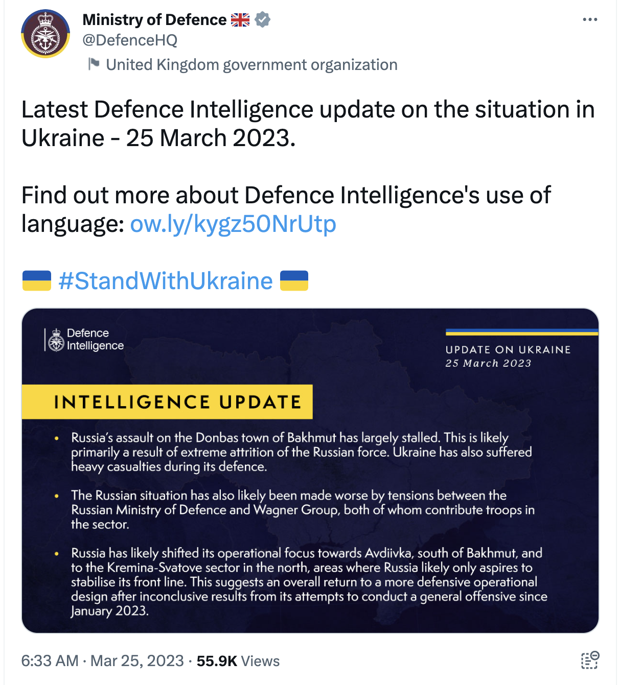 Clarity, consistency and the probability yardstick | 1284 Limited