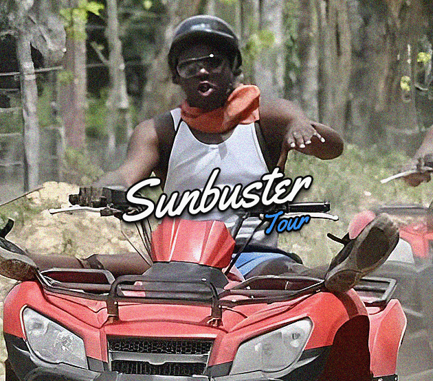 Guided ATV tours in Saint Vincent