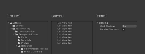 List View