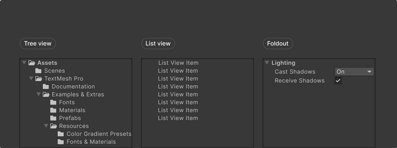 List View