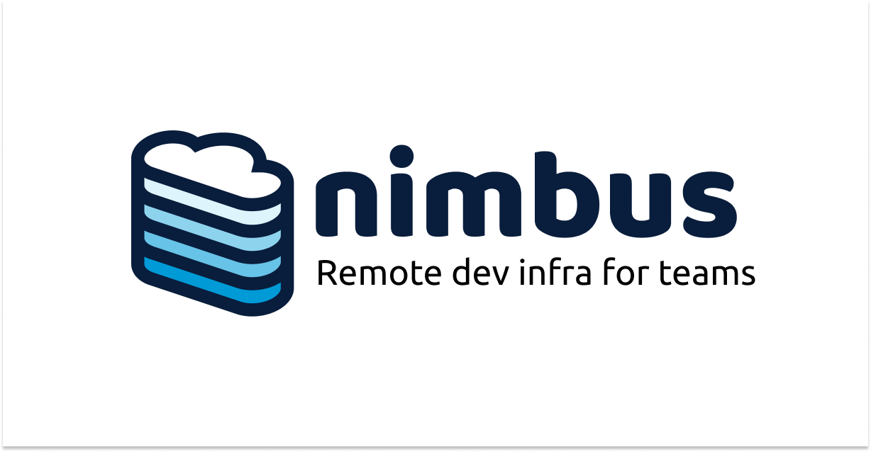 Nimbus - Remote dev infra for teams