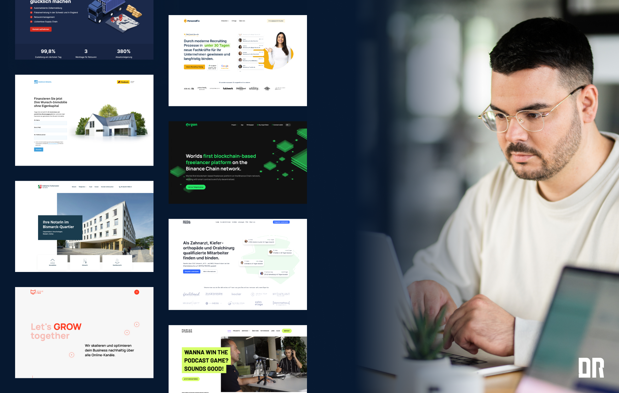 Dennis Rosenwick - Webflow Workspace - Webflow