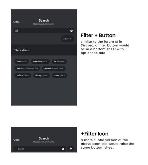 Discord Search Case Study