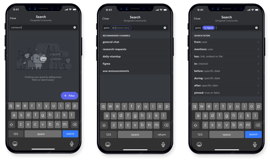 Discord Search Case Study