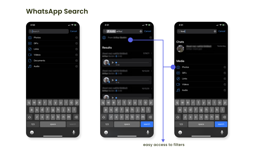 Discord Search Case Study