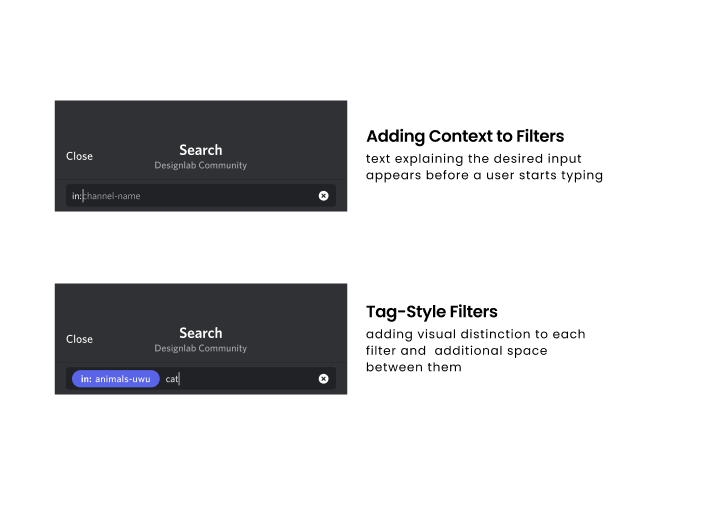 Discord Search Case Study