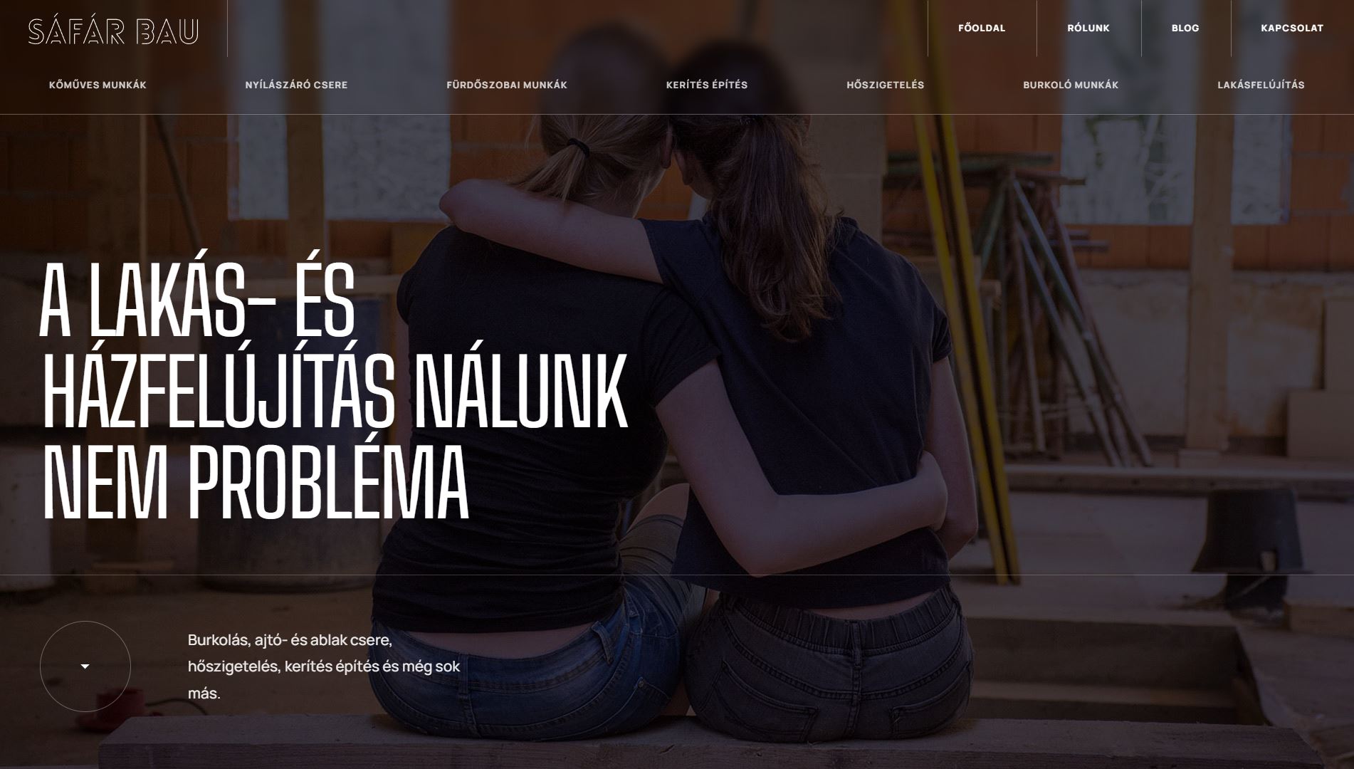 Kezdőlap | Sáfár Bau