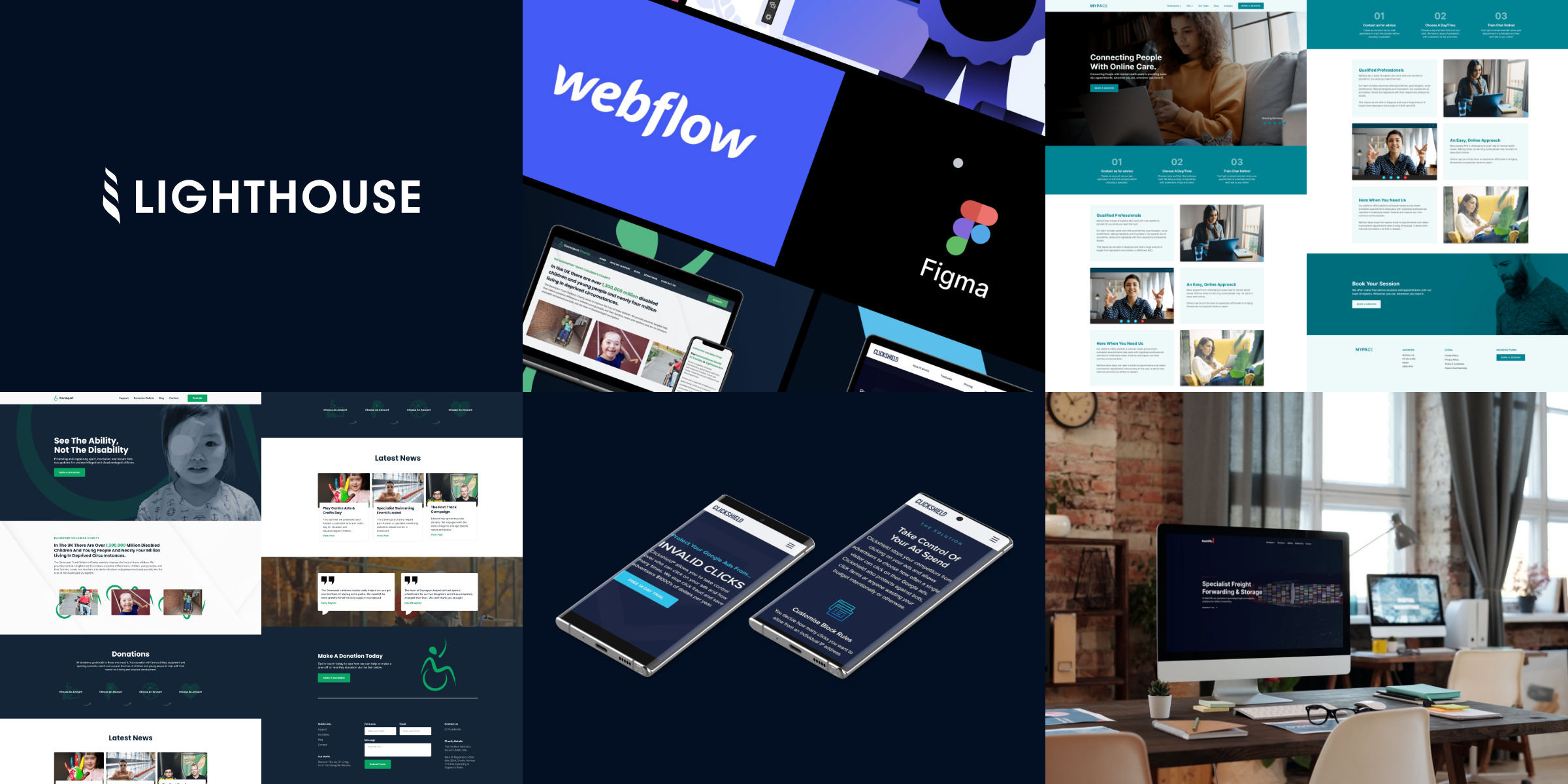 Lighthouse Digital - Webflow Workspace - Webflow