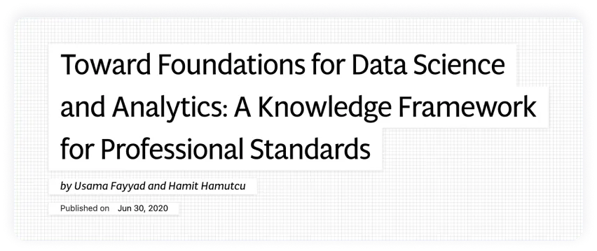 Expertise - Data Elements