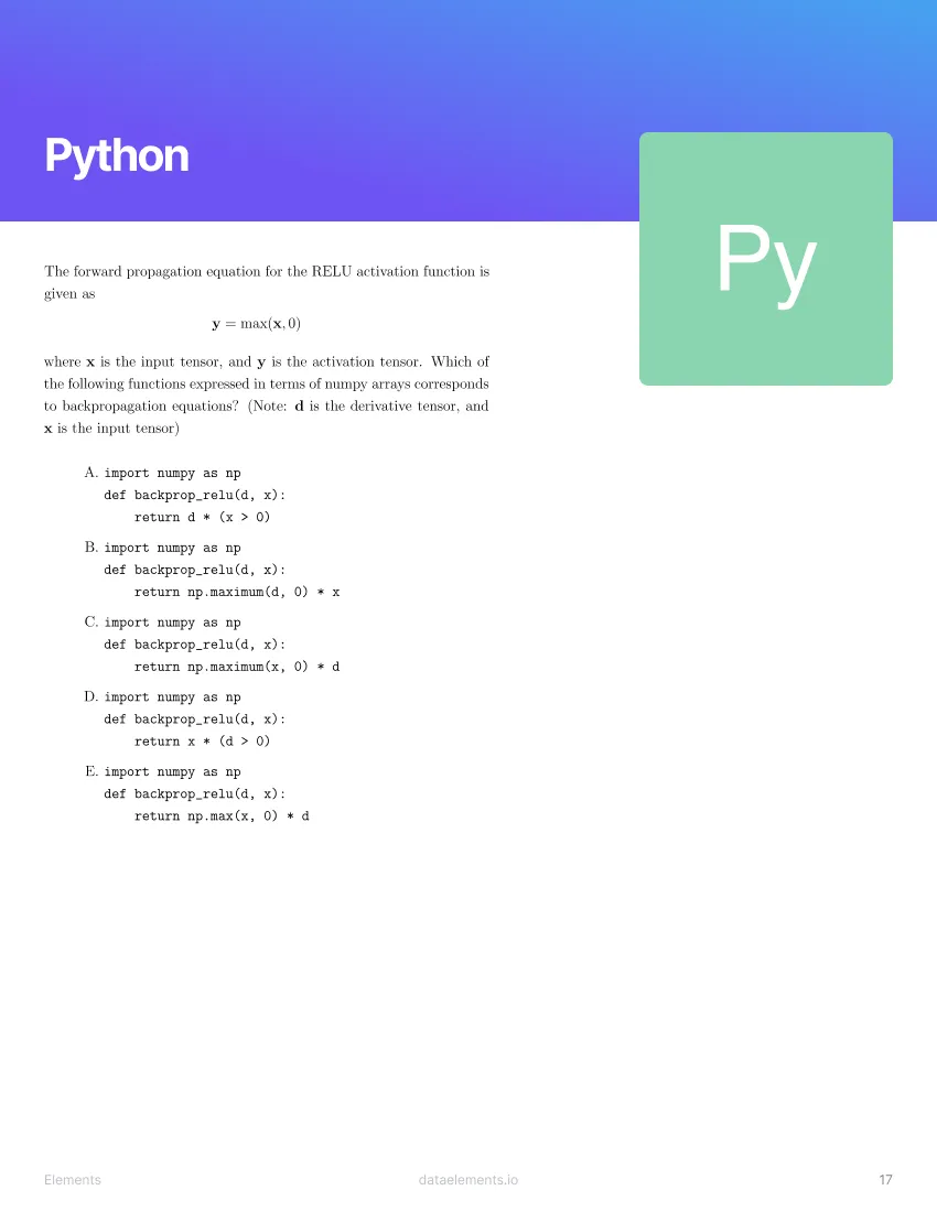 Download Example Questions Download Example Questions