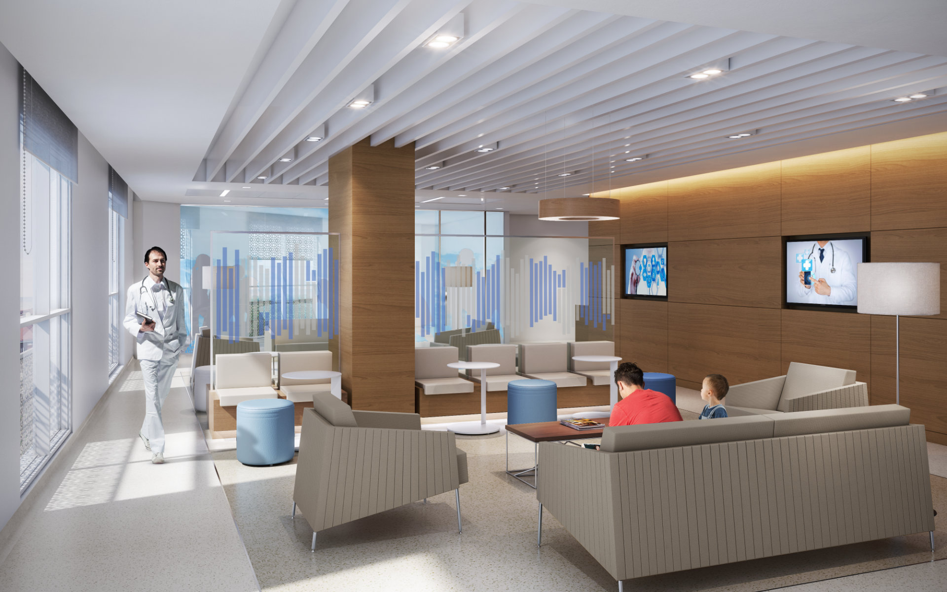 The PMC – King's College Clinics & Medical Centre | Project & Design ...