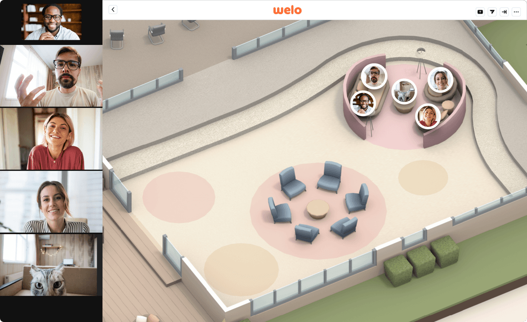 Welo - Make virtual interactions more human.