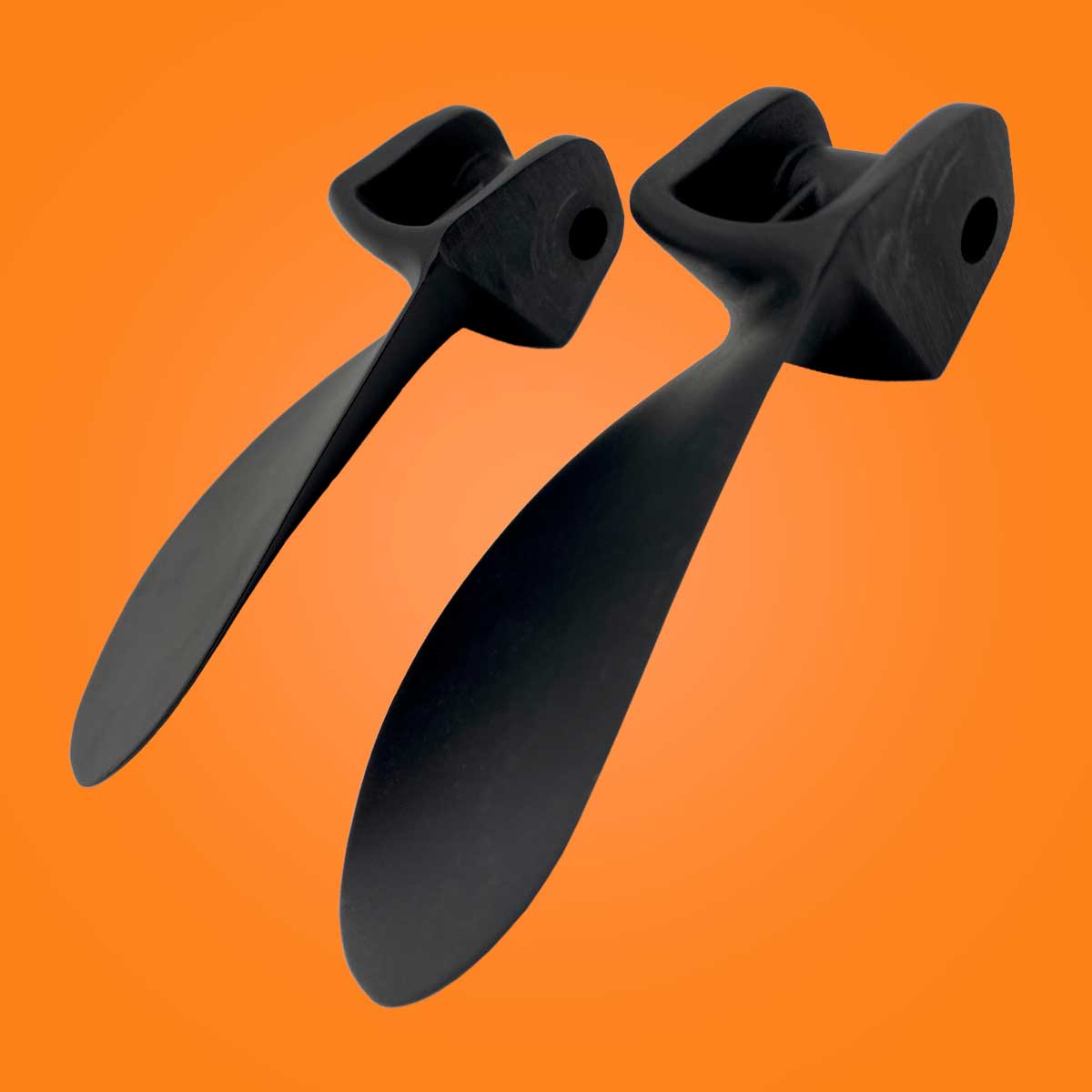 Stoke Foil Boost | Mast Mount Rubber Pads - Thick (Blue)