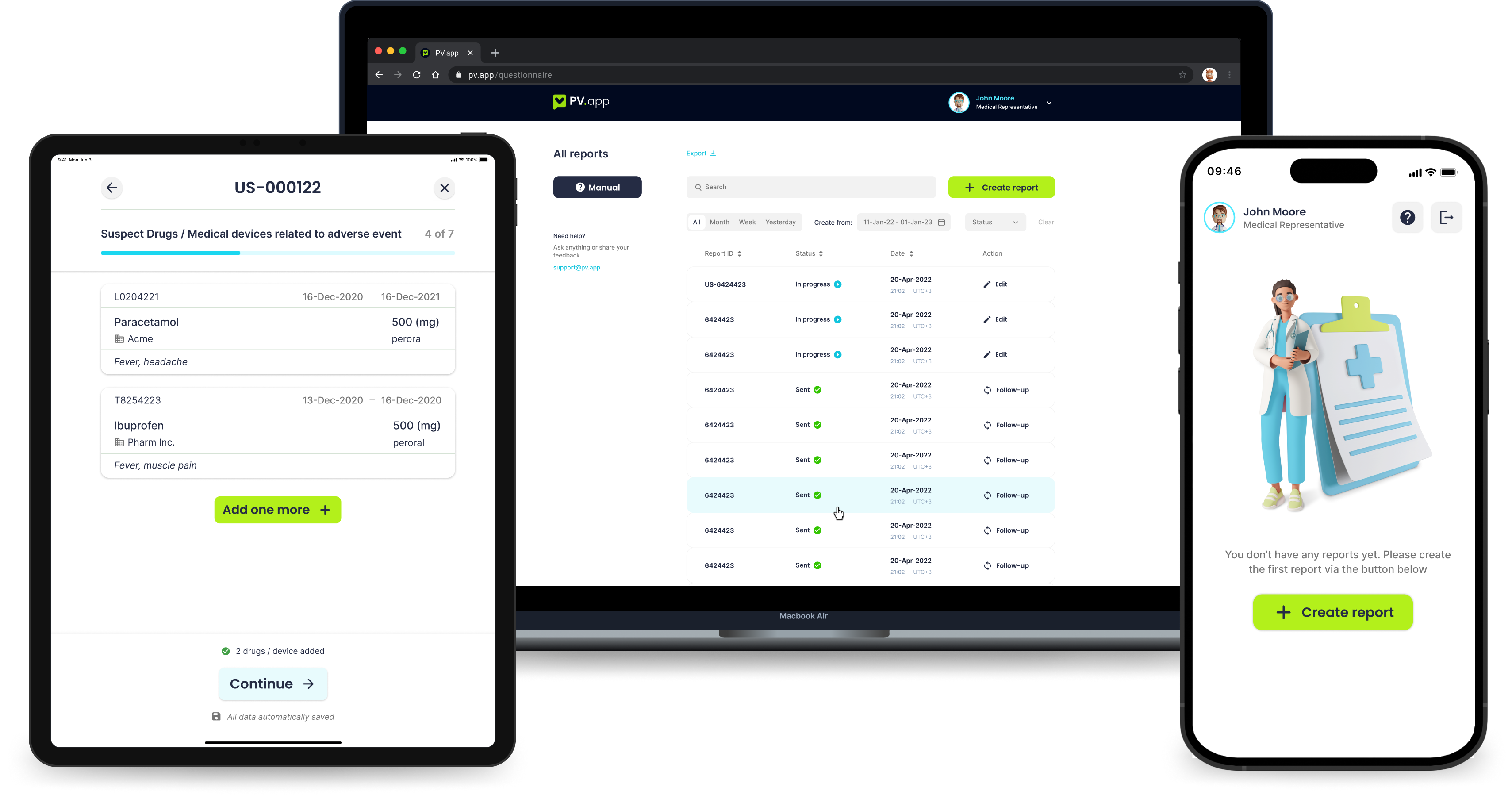 PV.app - Future of Pharmacovigilance Solutions
