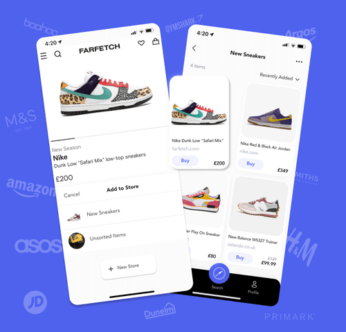 Stored. | Creator Store With A Single Link