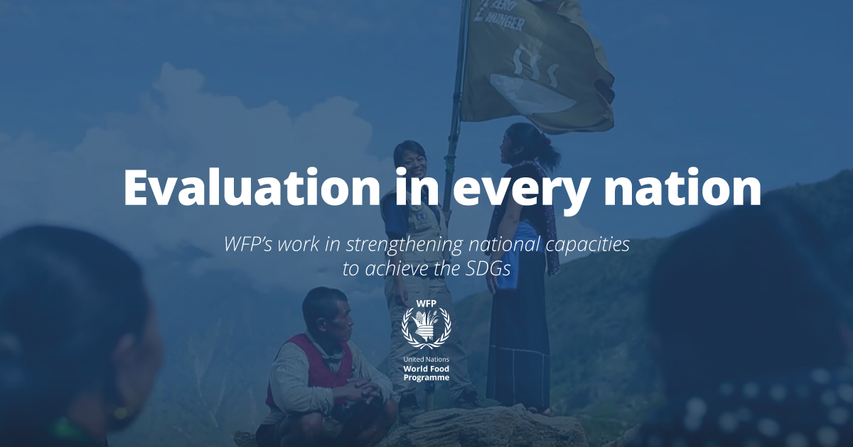 Evaluation in every nation