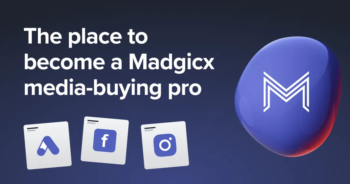 Help Center Madgicx Academy Help Center Madgicx Academy