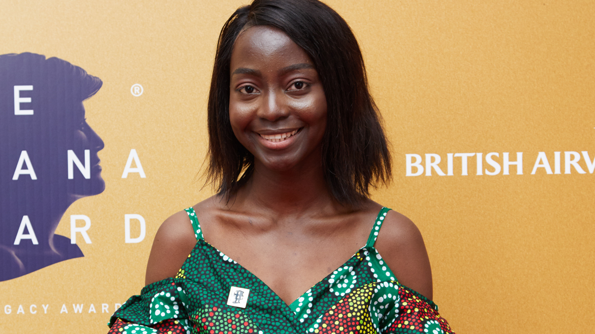 The Diana Award - Victoria Ibiwoye