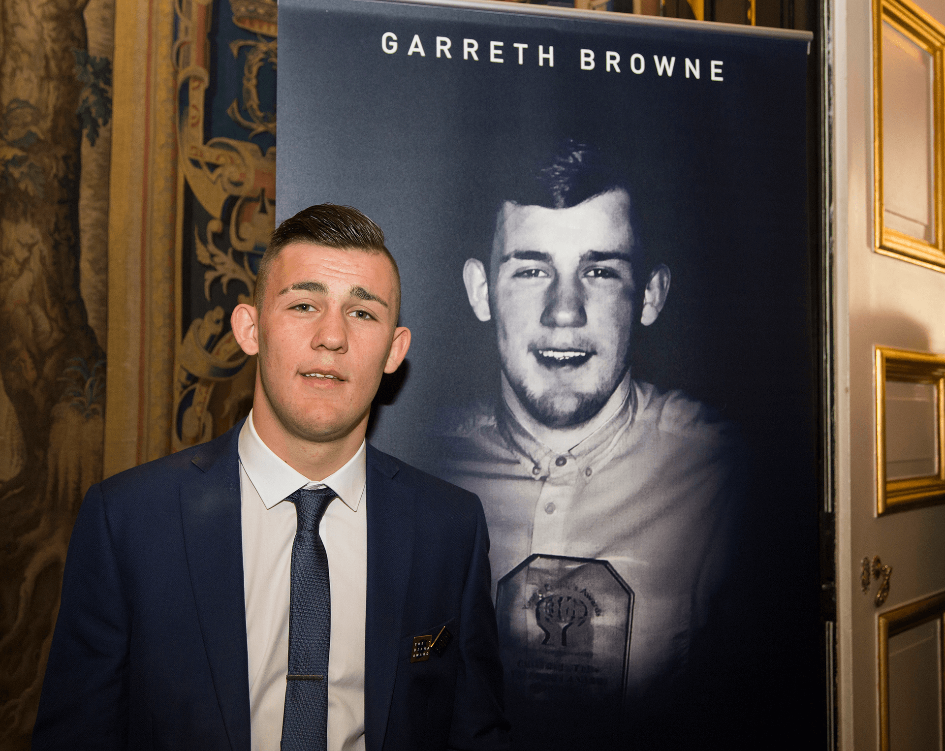The Diana Award - Garreth Browne