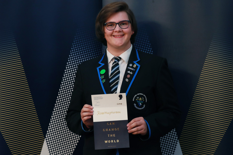 The Diana Award - Ross Macpherson