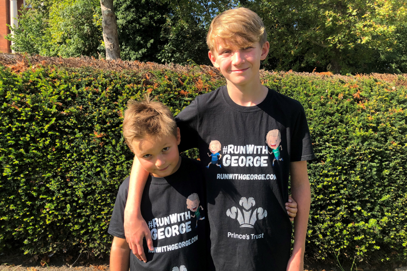 The Diana Award - George Mathias